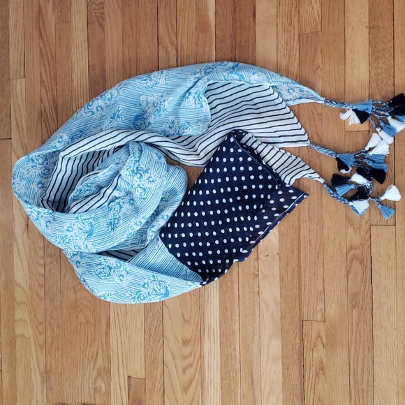 KRIS | Accessories | New Kris Linen Model Boho Tassel Scarf | Poshmark